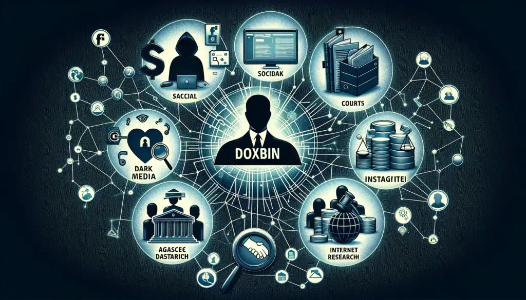 Doxbin, Social Media, Data Brokers and Internet Research Report – Deleteme
